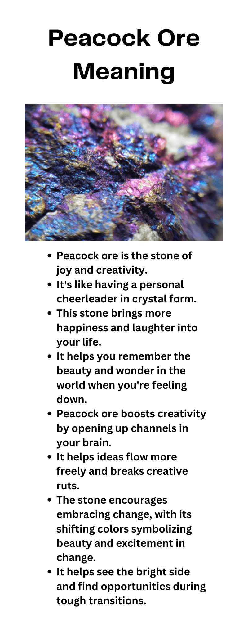 Peacock agate benefits store